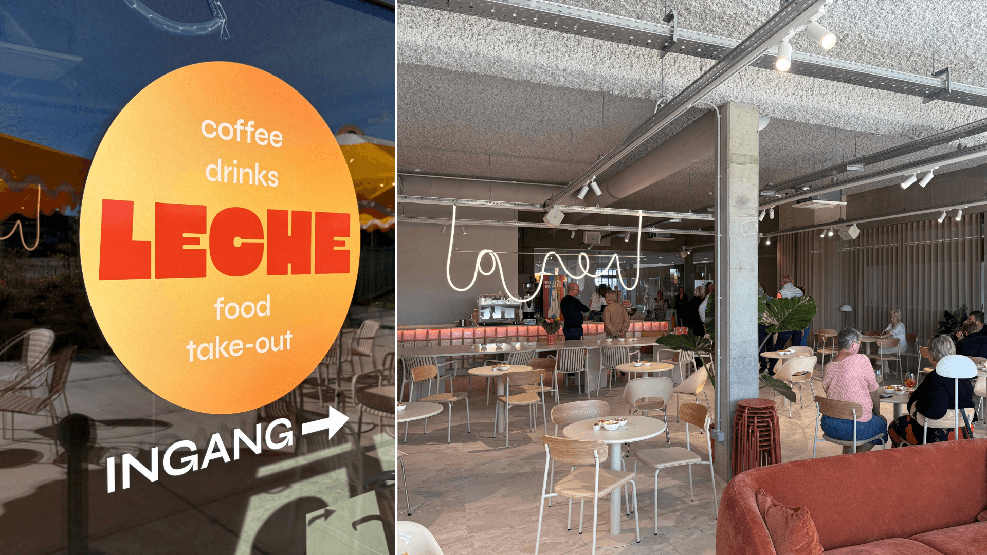 Koffiebar Leche vormt nieuwe ontmoetingsplek aan sporthal Axion in Geel ...