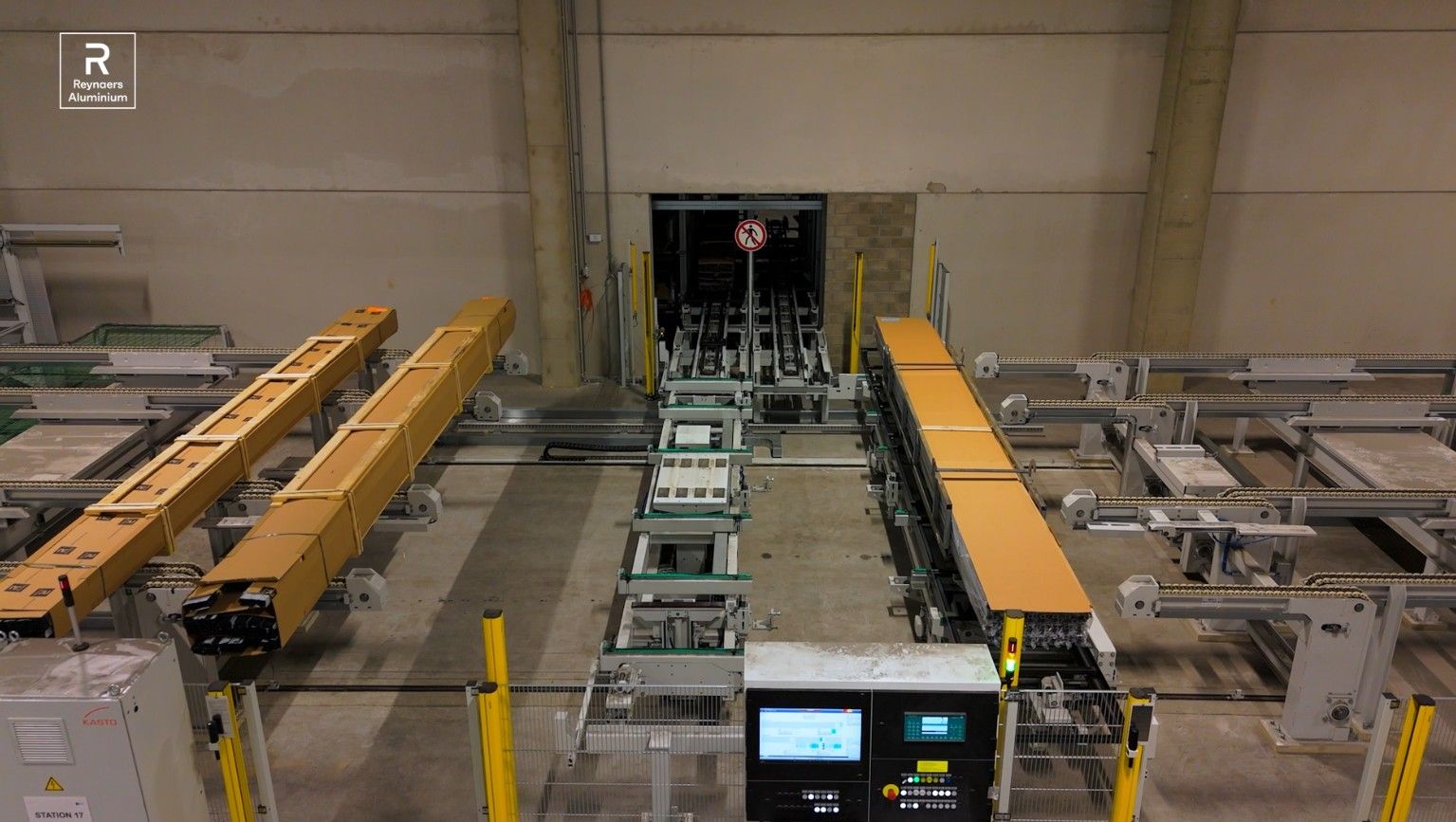 Reynaers Aluminium viert 60 jaar met wereldprimeur en investering van ...