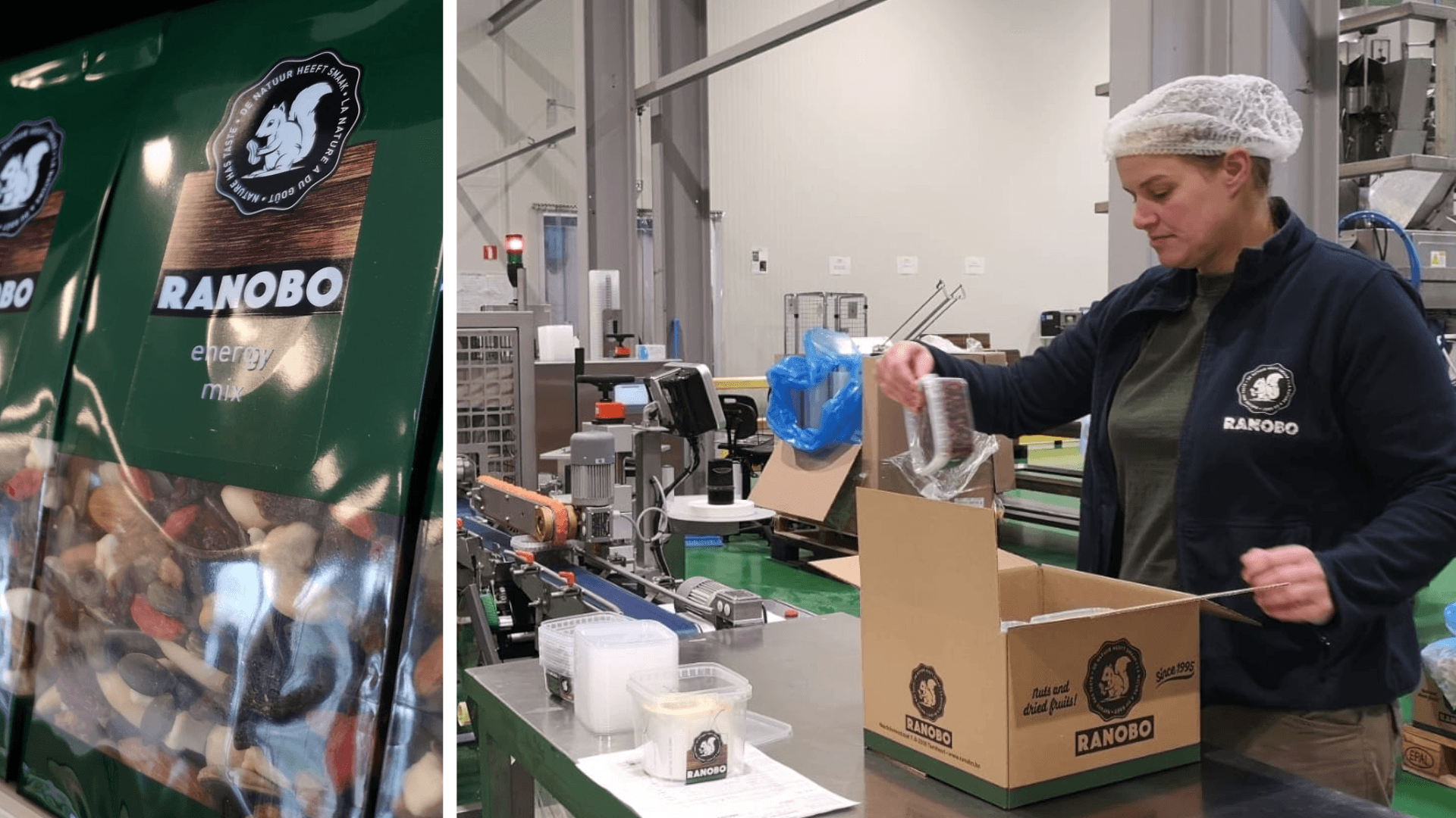 Turnhoutse notenproducent Ranobo neemt deel aan Open Bedrijvendag | RTV