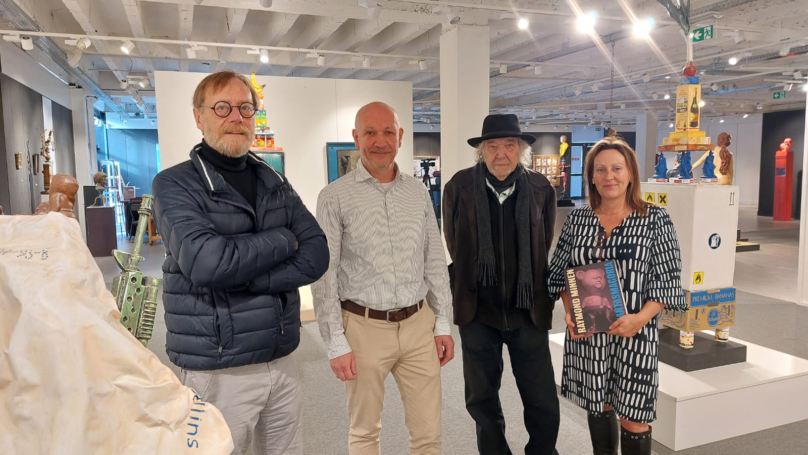 Expo in Mol viert 75ste verjaardag van kunstenaar Raymond Minnen | RTV