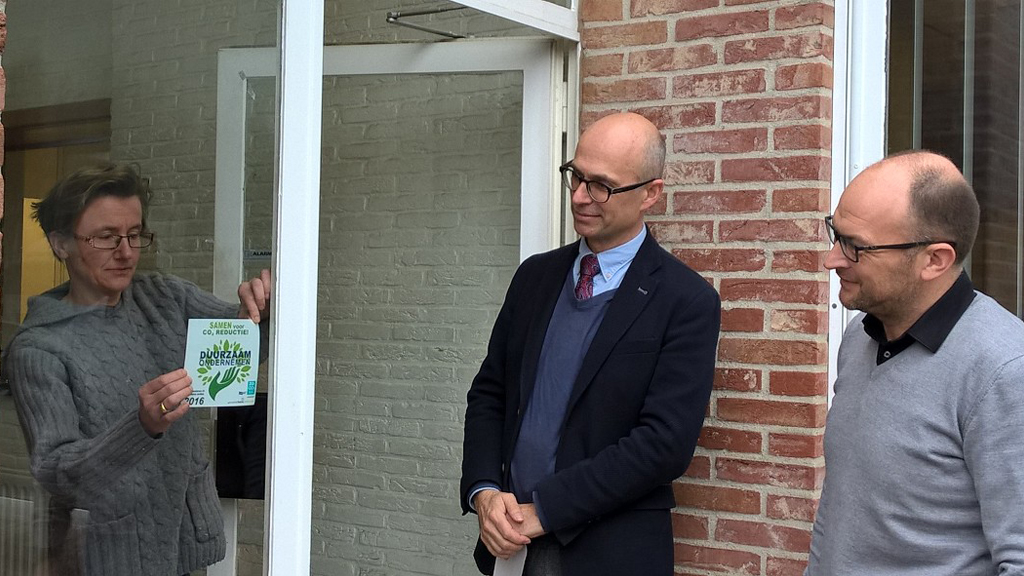 Wienerberger in Beerse krijgt label duurzaam ondernemen | RTV