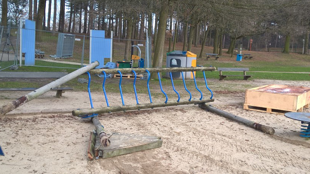 Speeltuin Netepark wordt vernieuwd | RTV