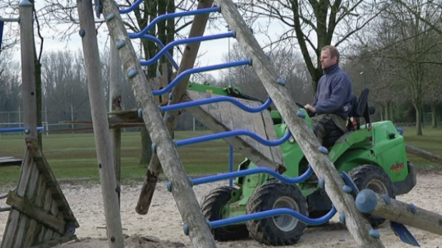 Netepark krijgt nieuwe speeltuin | RTV