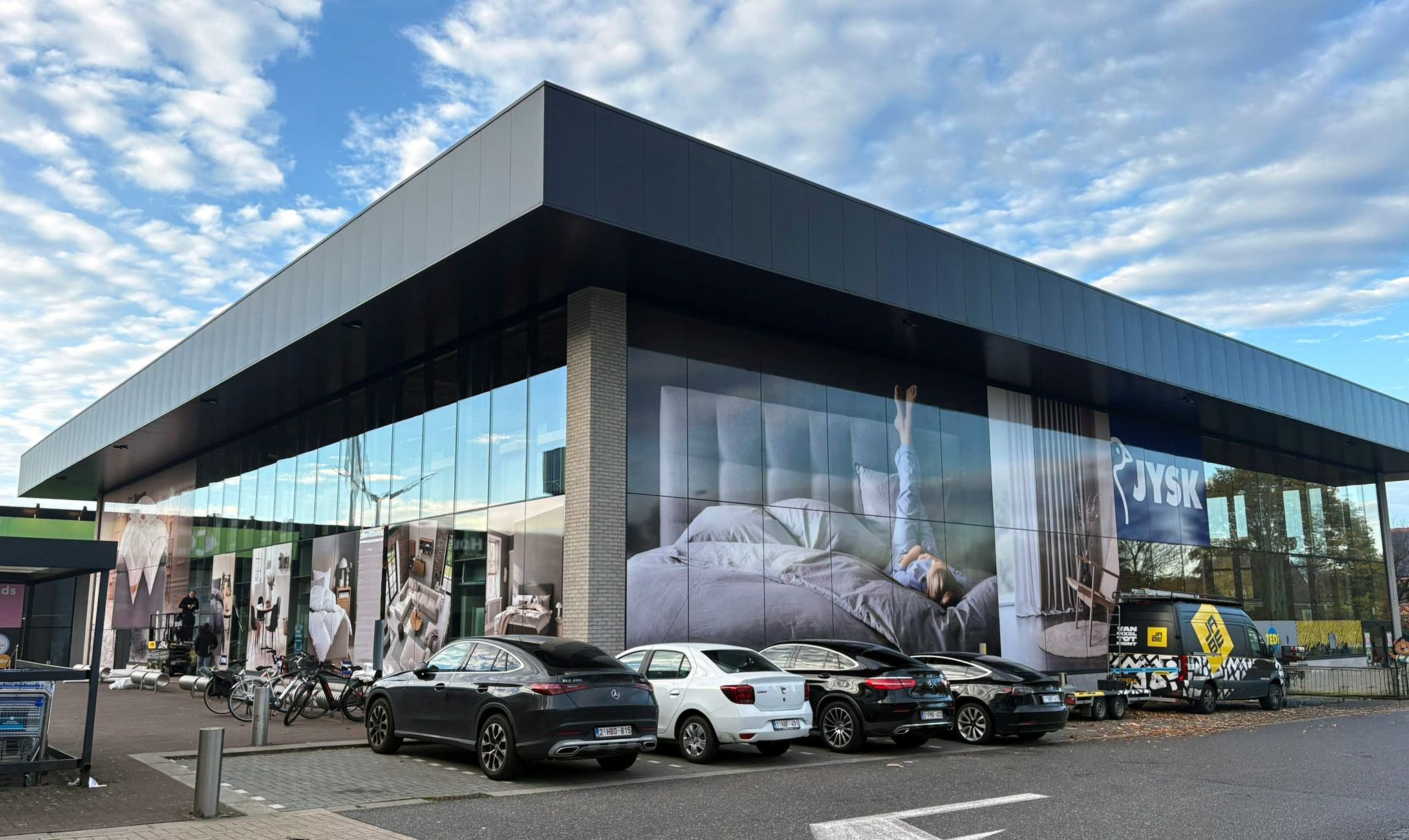 JYSK palmt pand in van Fun in Turnhout en opent grotere winkel | RTV