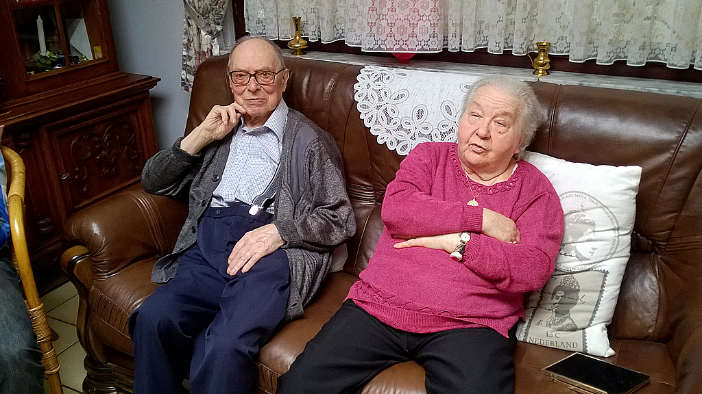 Rik en Maria zijn 70 jaar getrouwd | RTV