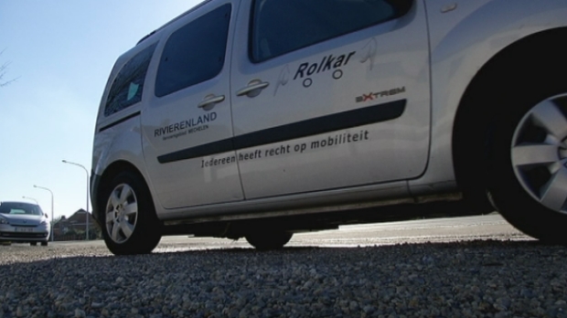 De rolkar rijdt met verlies | RTV