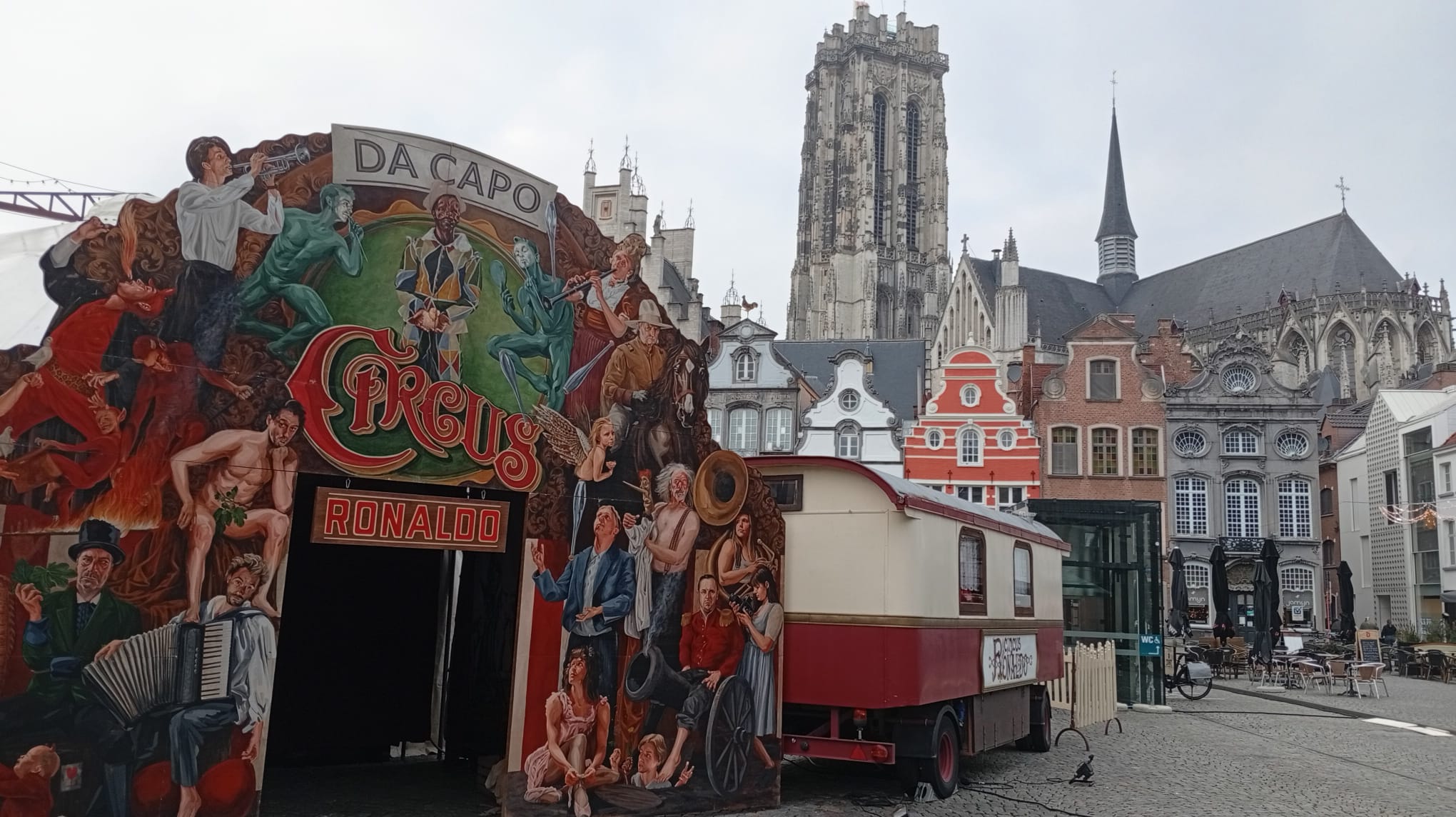 Circus Ronaldo sluit 2025 af in thuisstad Mechelen met show op Grote ...
