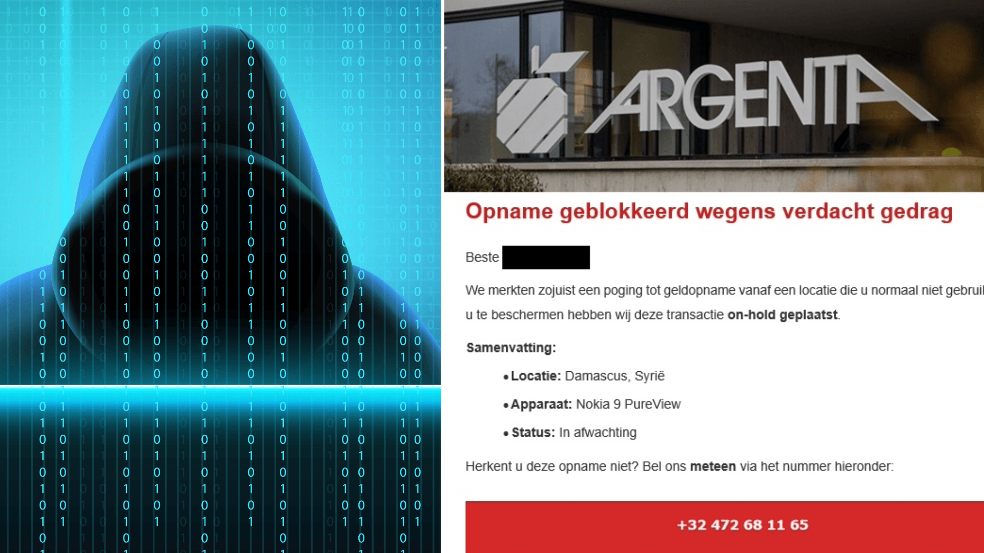 Politie Regio Turnhout waarschuwt voor fraudemail onder naam van ...