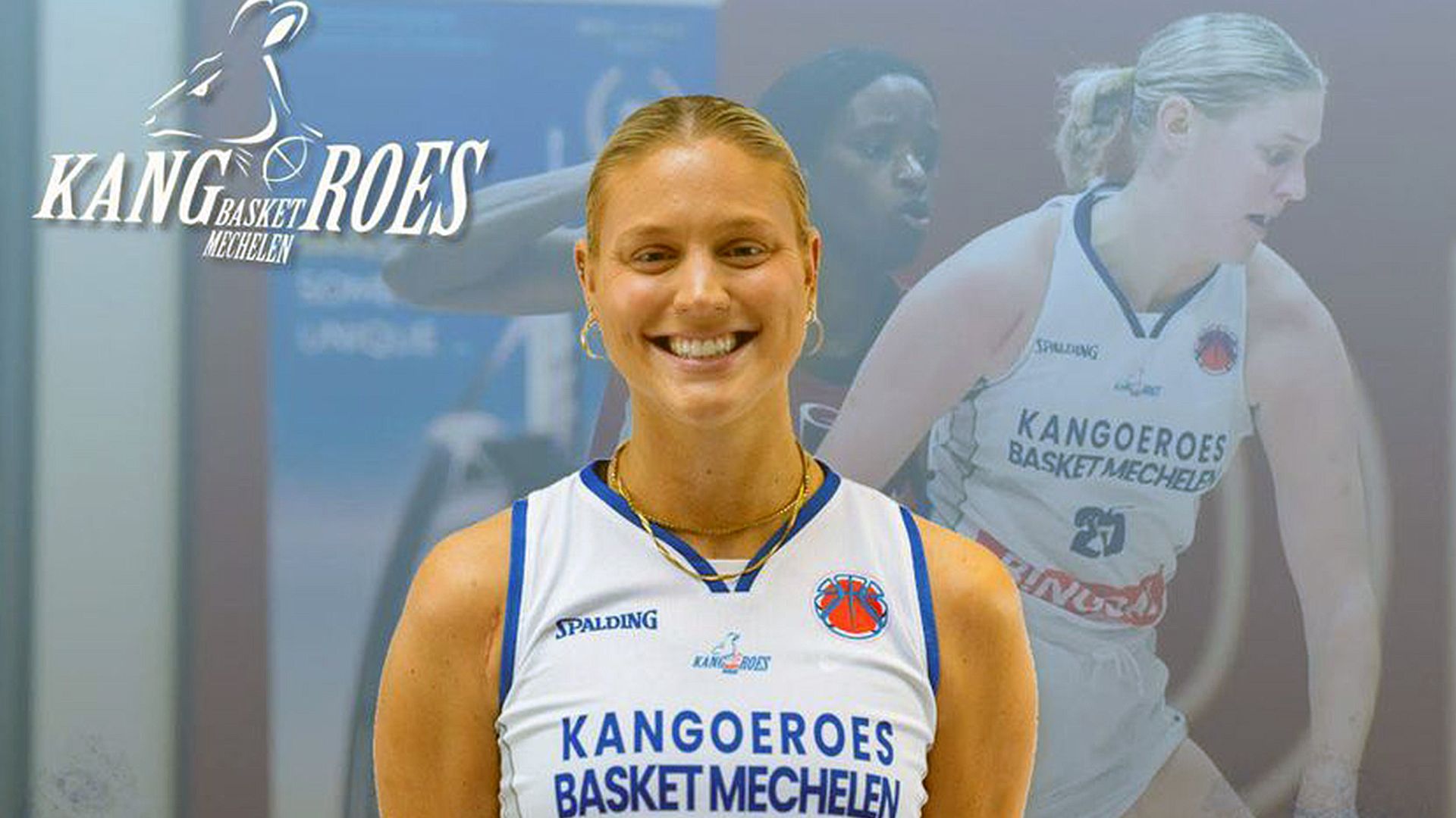 Cate Reese blijft ook volgend seizoen bij Kangoeroes Basket Mechelen | RTV
