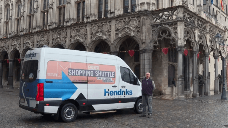 Extra ritten en nieuwe halte in Hombeek voor Shopping Shuttle | RTV