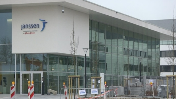 Nieuw onthaalgebouw voor Janssen Pharmaceutica | RTV