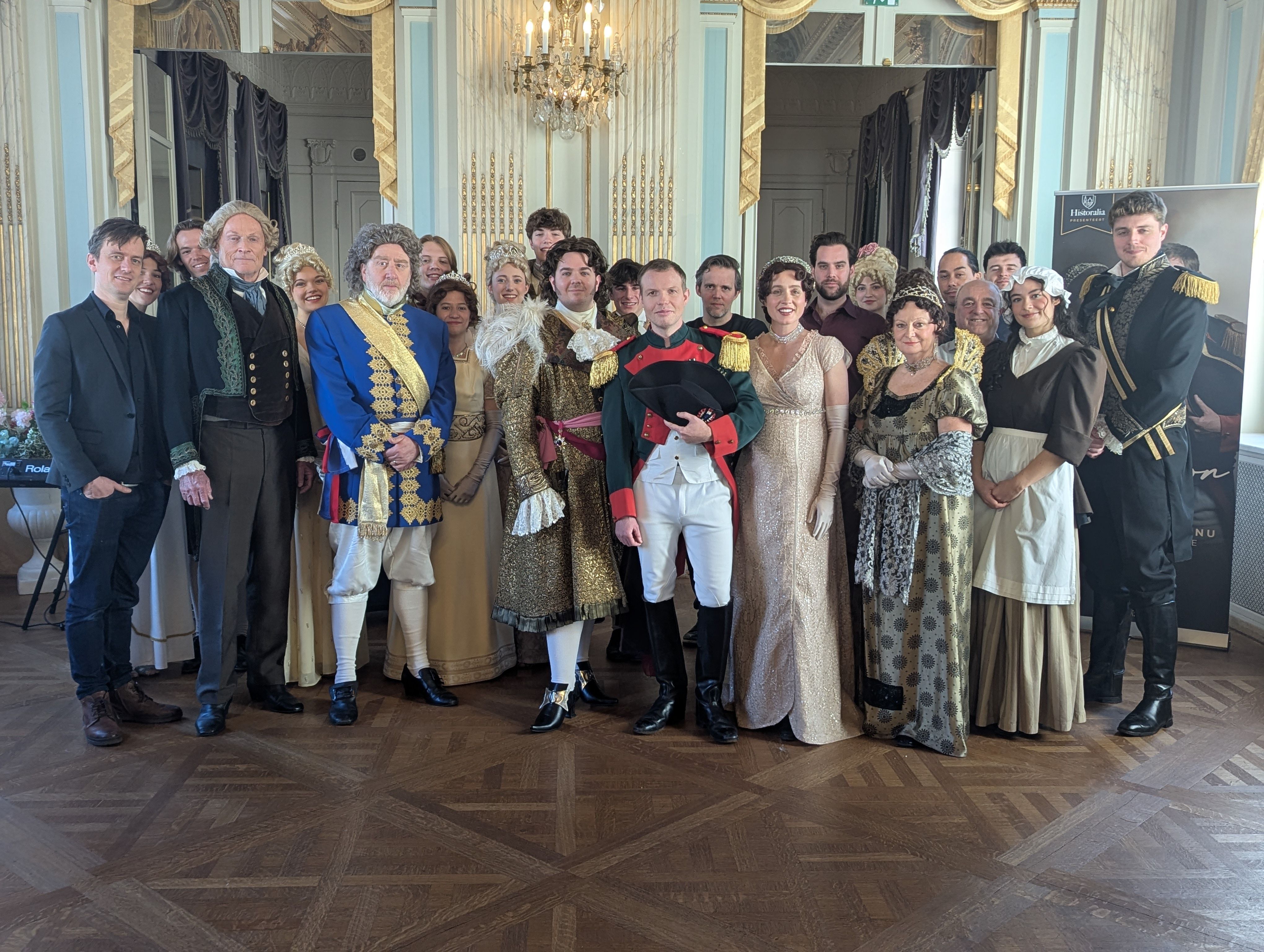Musicalspektakel Napoleon met Jelle Cleymans op kasteel de Merode | RTV