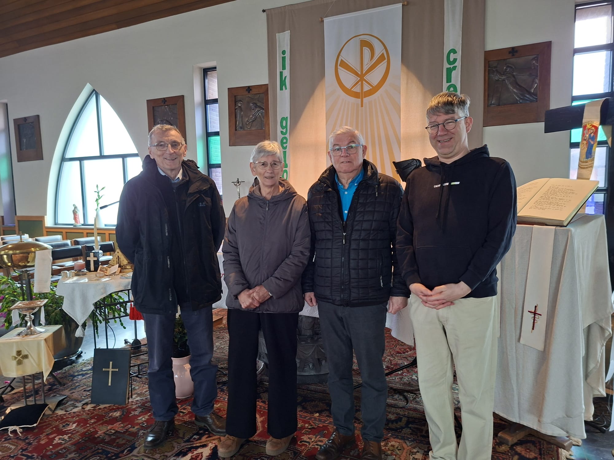 Sint-Jozefskerk in Holven verliest religieuze functie na 90 jaar ...