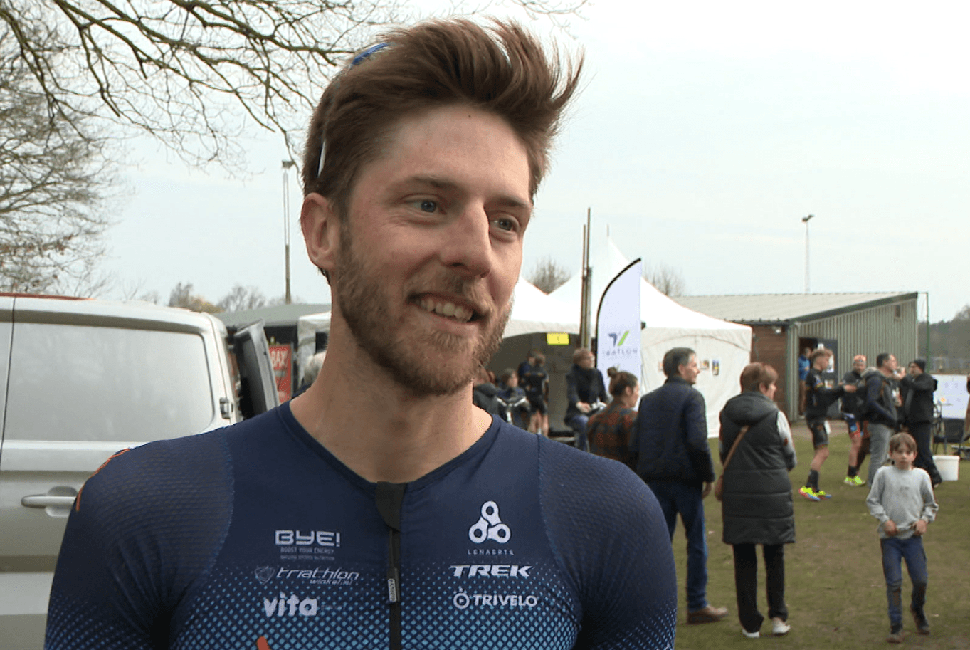 Tim Van Hemel 6de in sterk bezette Ironman Van Zuid-Afrika | RTV