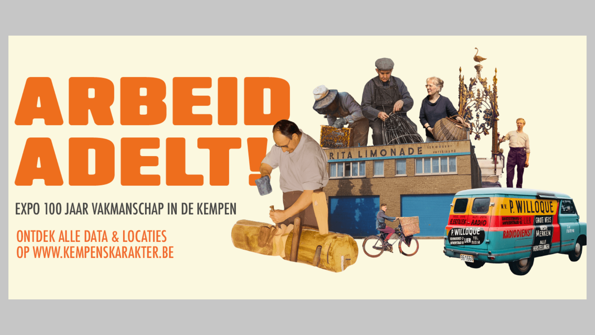 Arbeid Adelt! zet Kempense vakmanschap in de verf van Gierle tot Lier | RTV