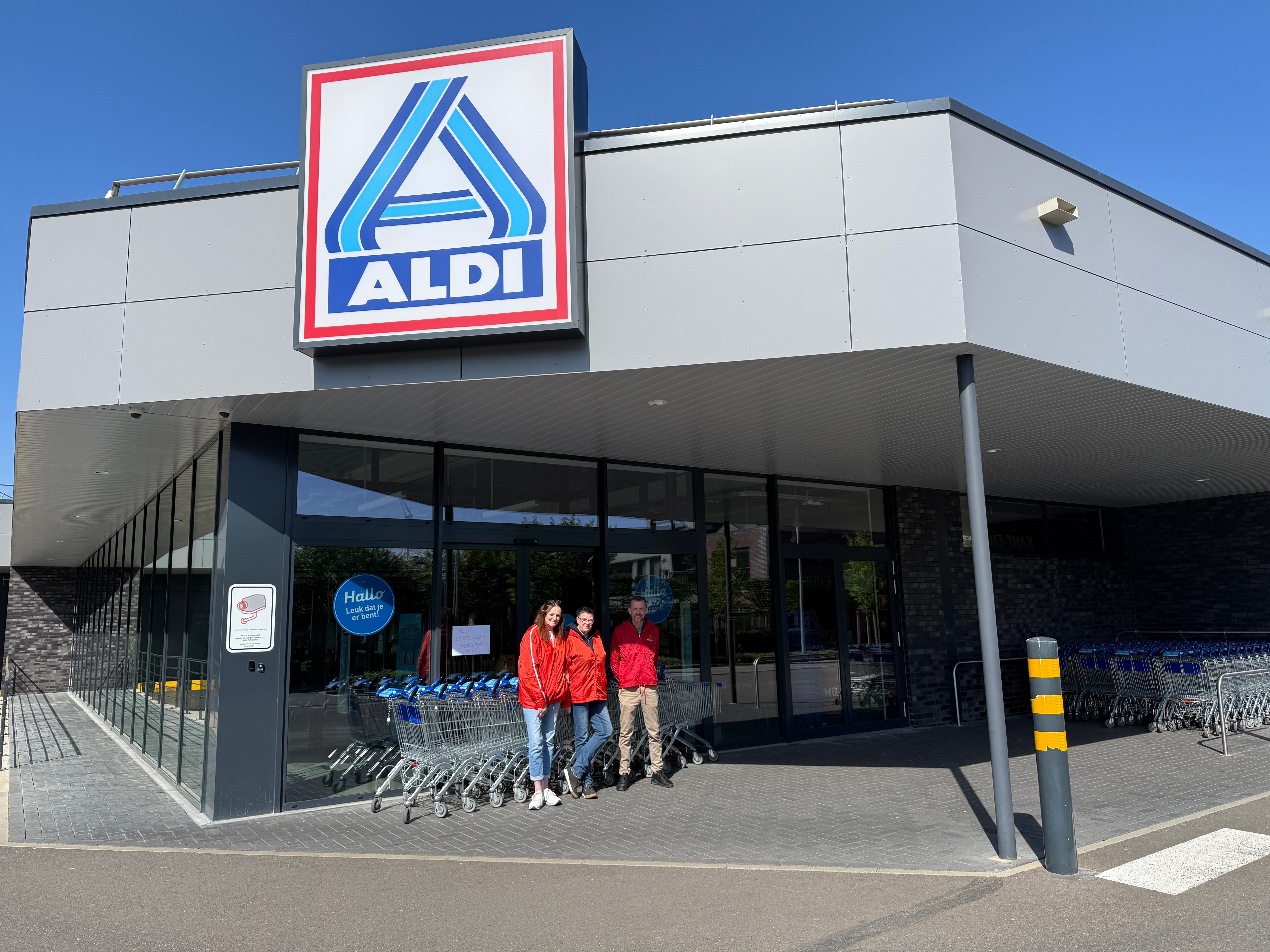 Aldi in Olen blijft vandaag dicht, andere winkels open door ...