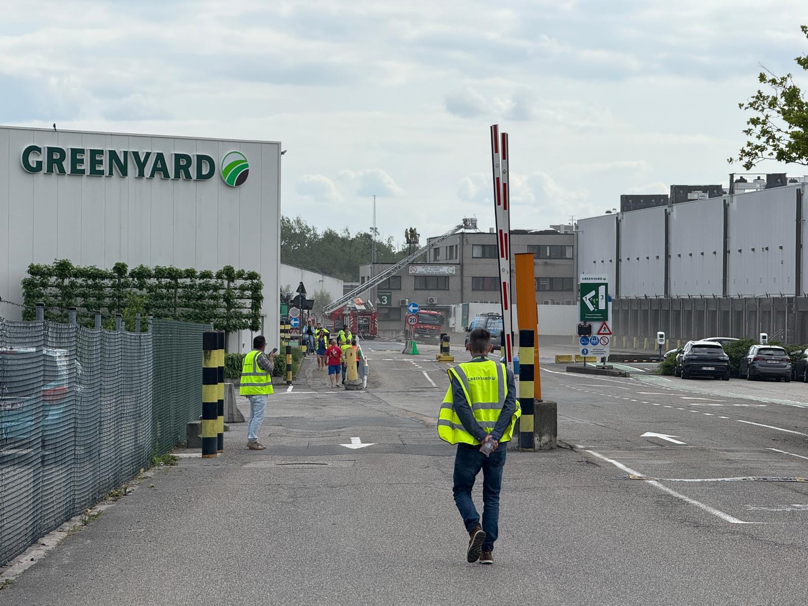 Leveringen Greenyard niet in problemen na dakbrand | RTV