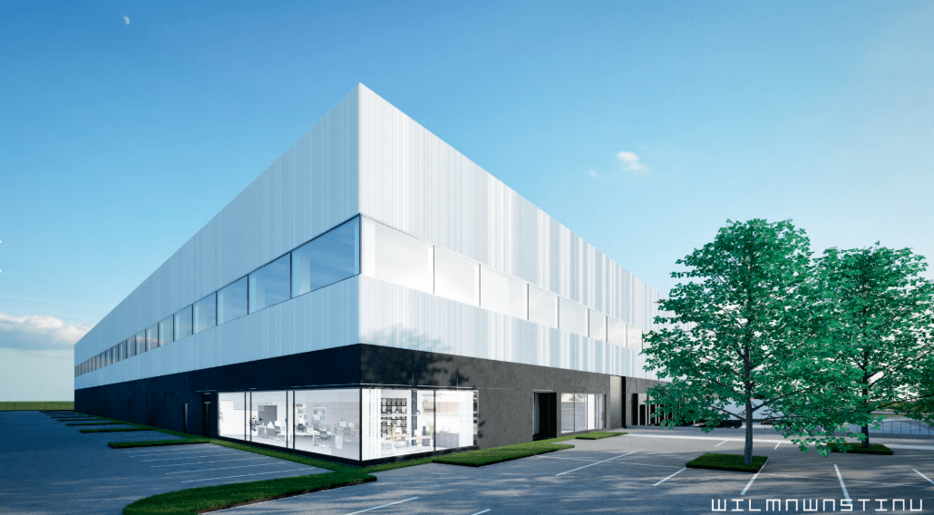 Nieuw gebouw voor Dicar langs E313 | RTV