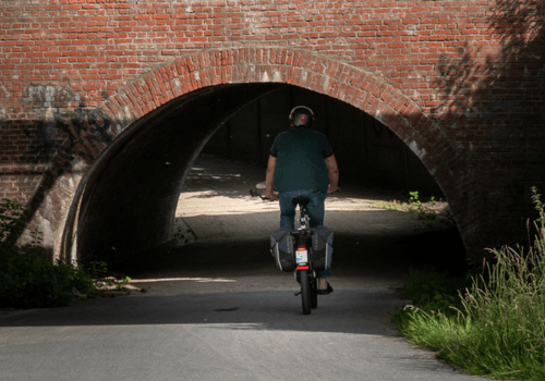 Fietstunneltje in het Vlietje krijgt opknapbeurt | RTV