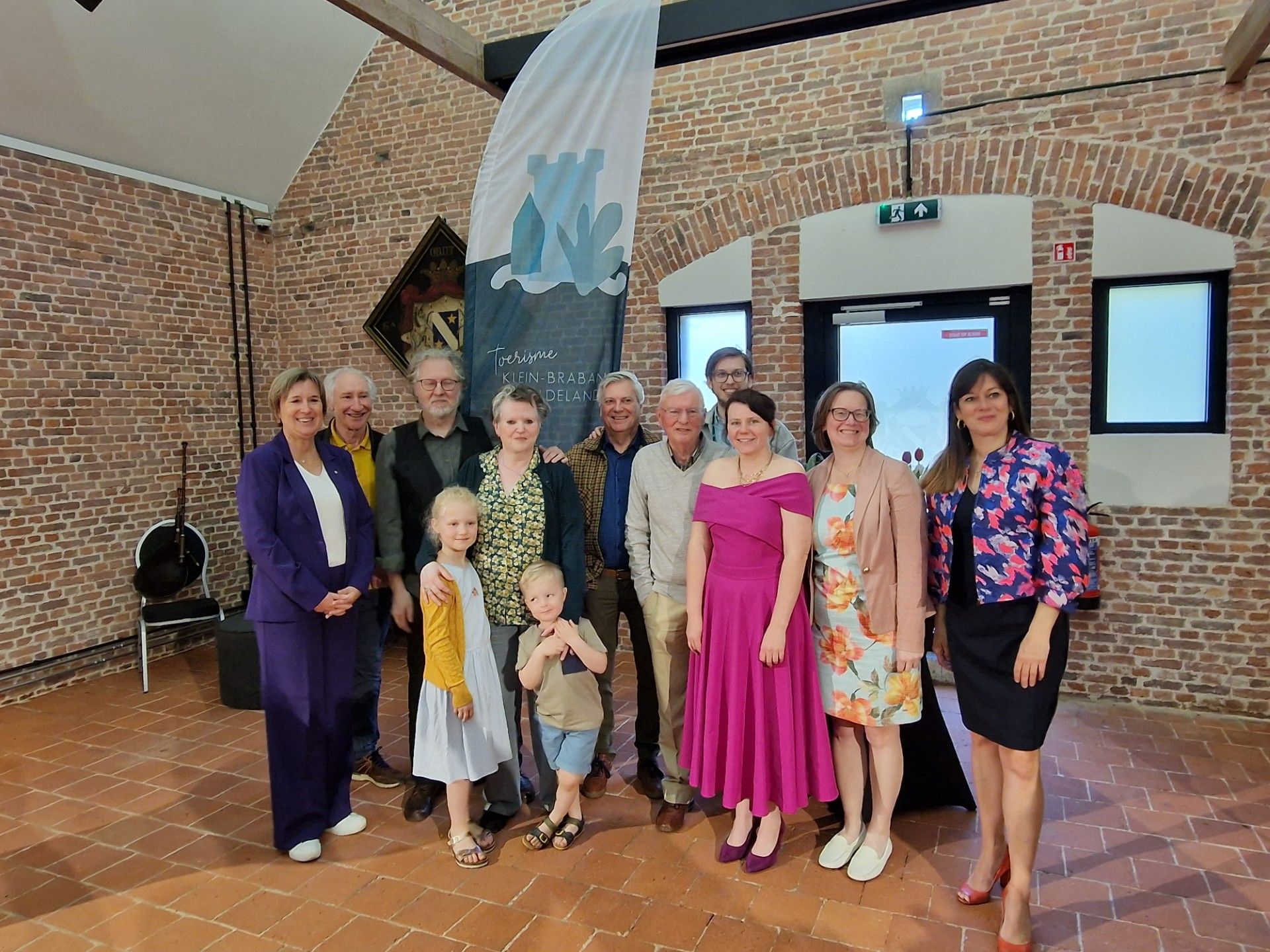 Opening toeristisch seizoen Klein-Brabant: Luc Morjaeu benoemd tot ...