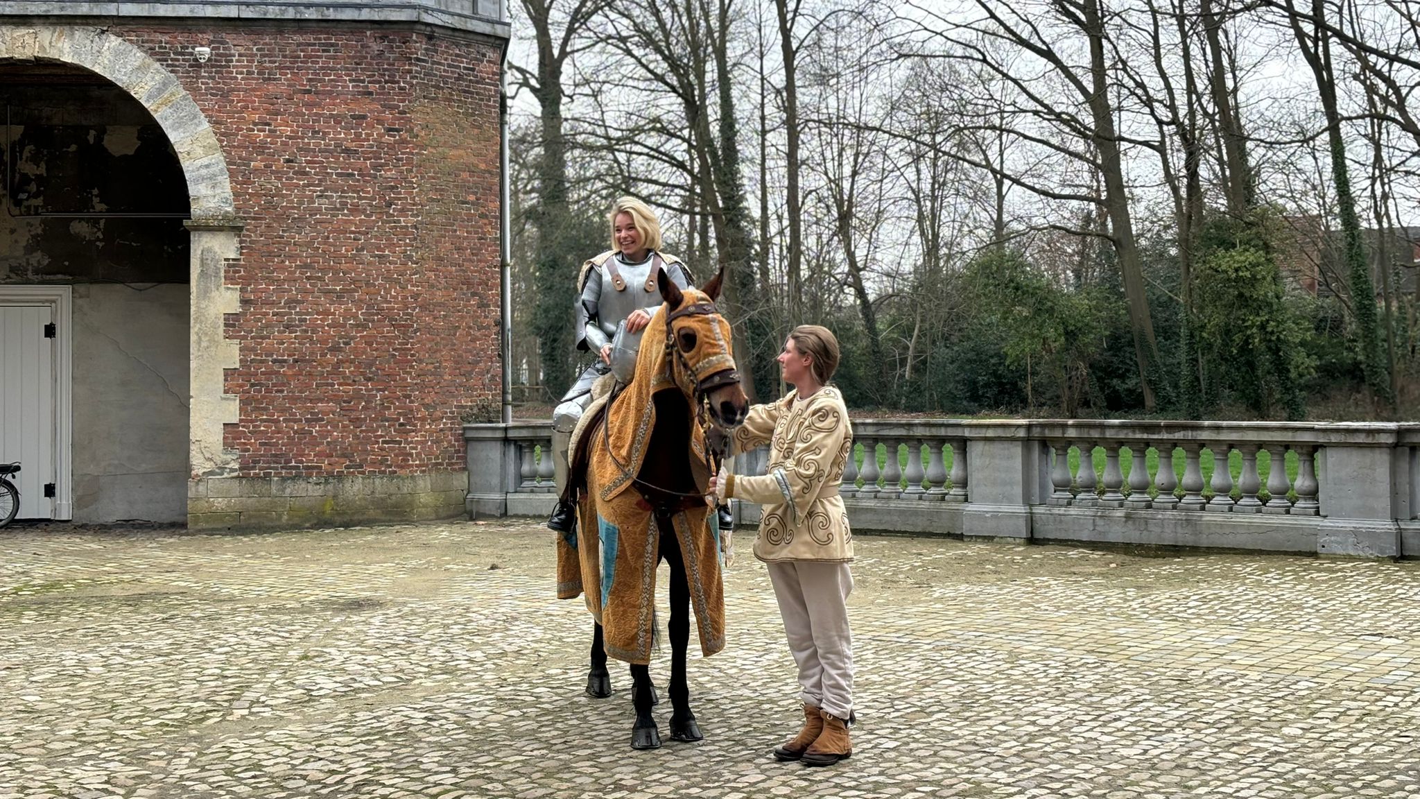Lotte Stevens speelt rol van Jeanne d'Arc in gelijknamig ...