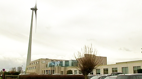 Windmolens Pfizer Puurs blijven onder de hindernorm | RTV