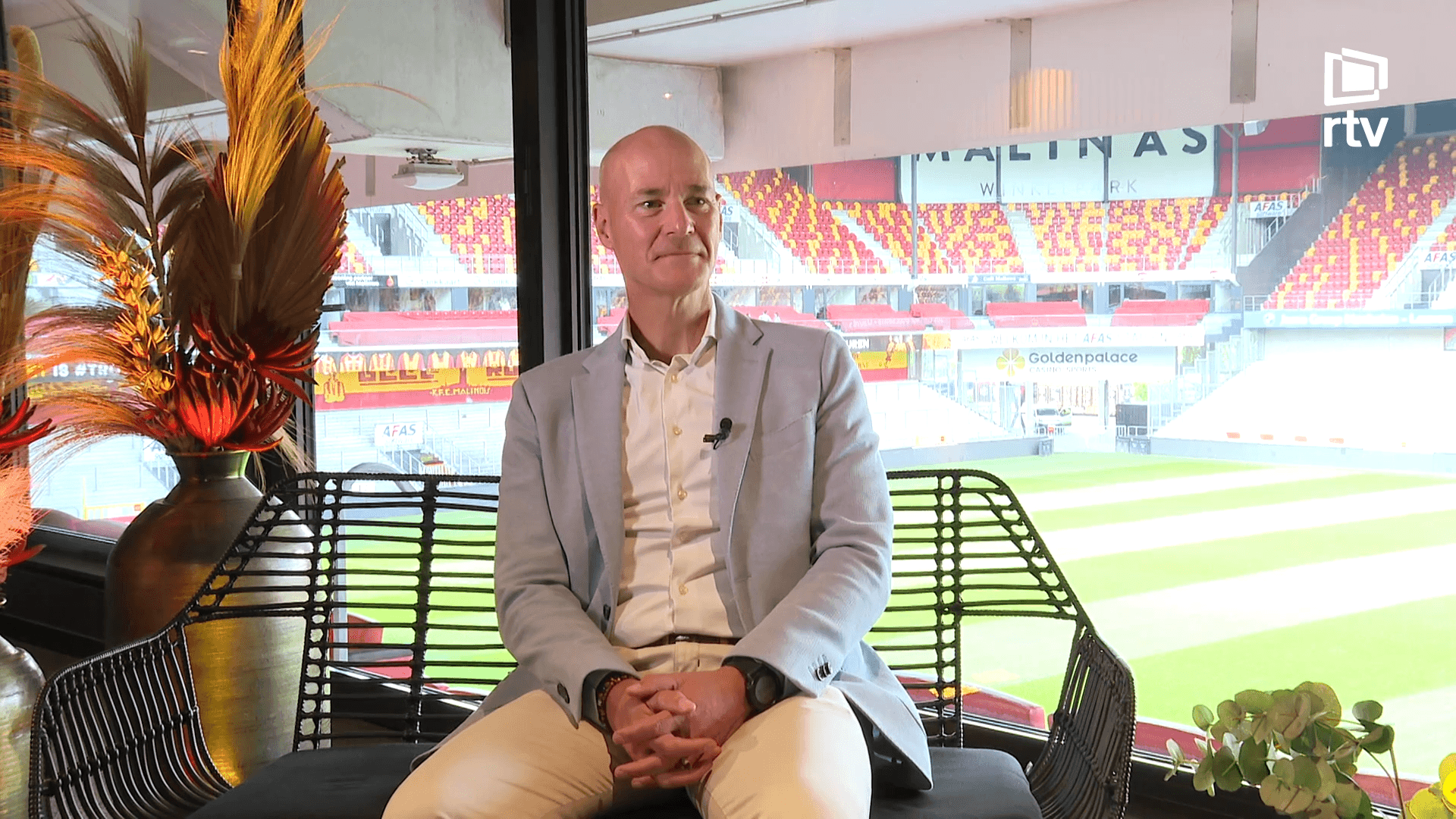 Volledig interview Philippe Van Esch | RTV