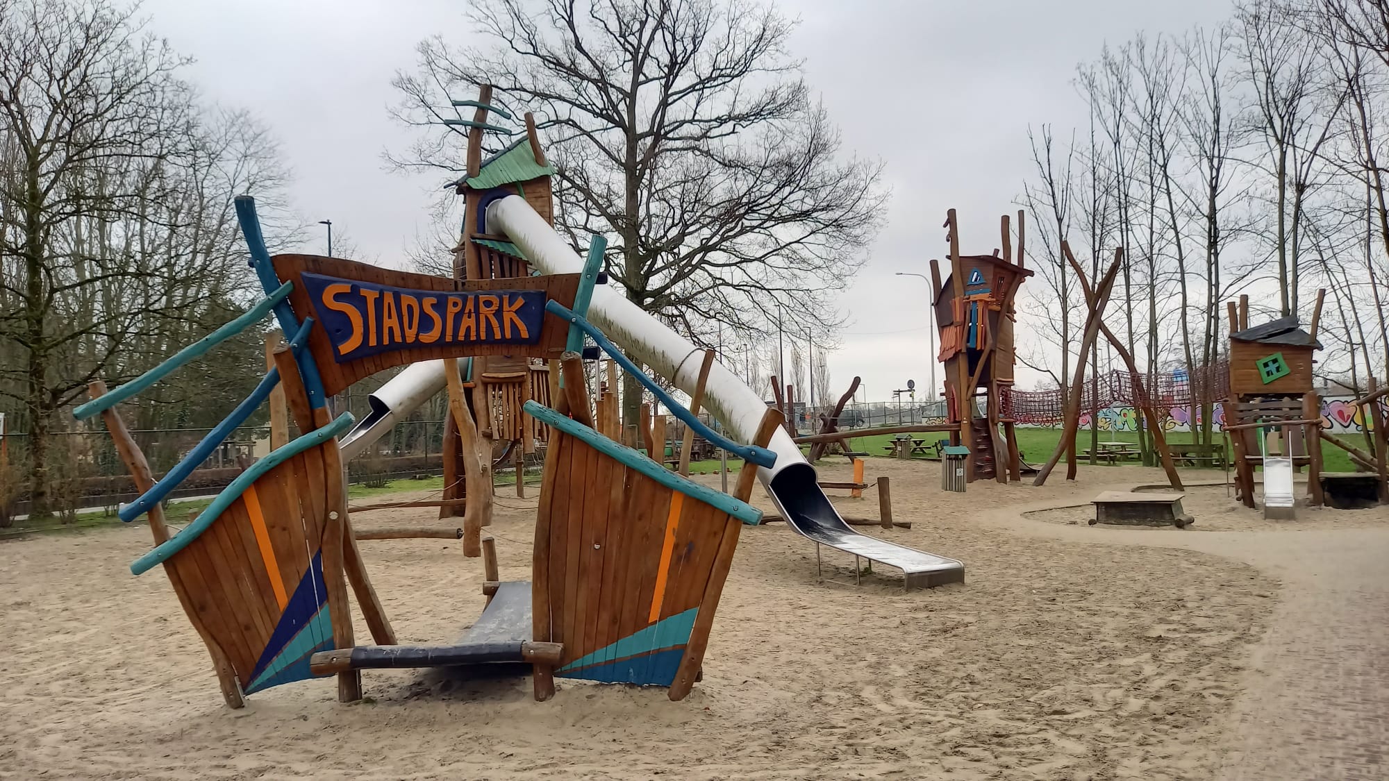 Speeltuin in stadspark Lier krijgt make-over | RTV