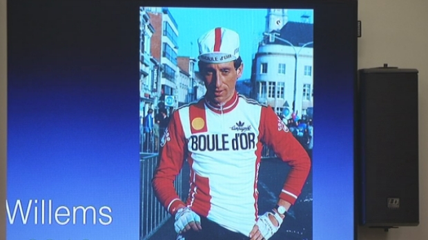 Afscheid van ex-renner Daniël Willems | RTV