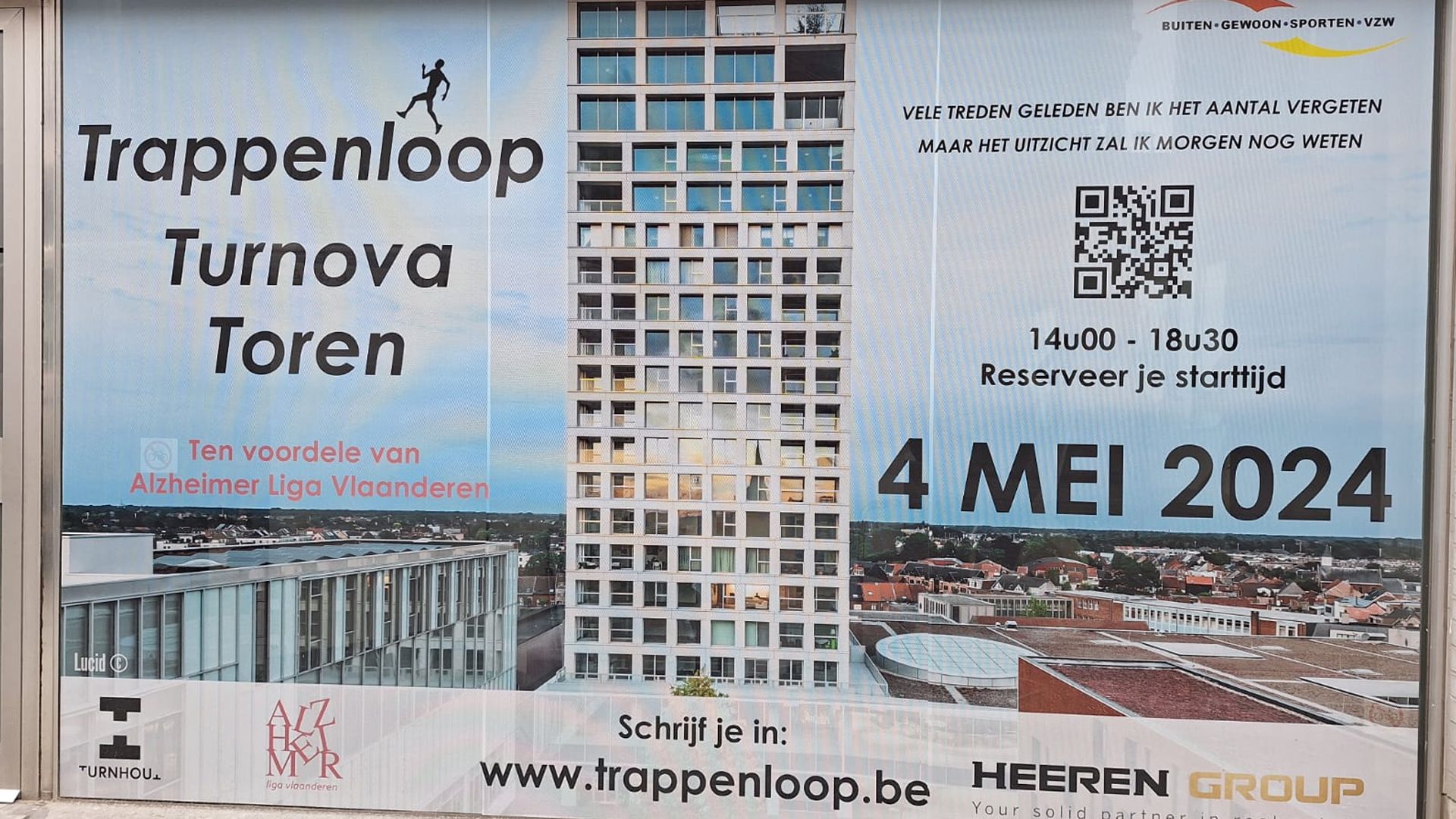 Eerste trappenloop in Turnhoutse Turnovatoren | RTV