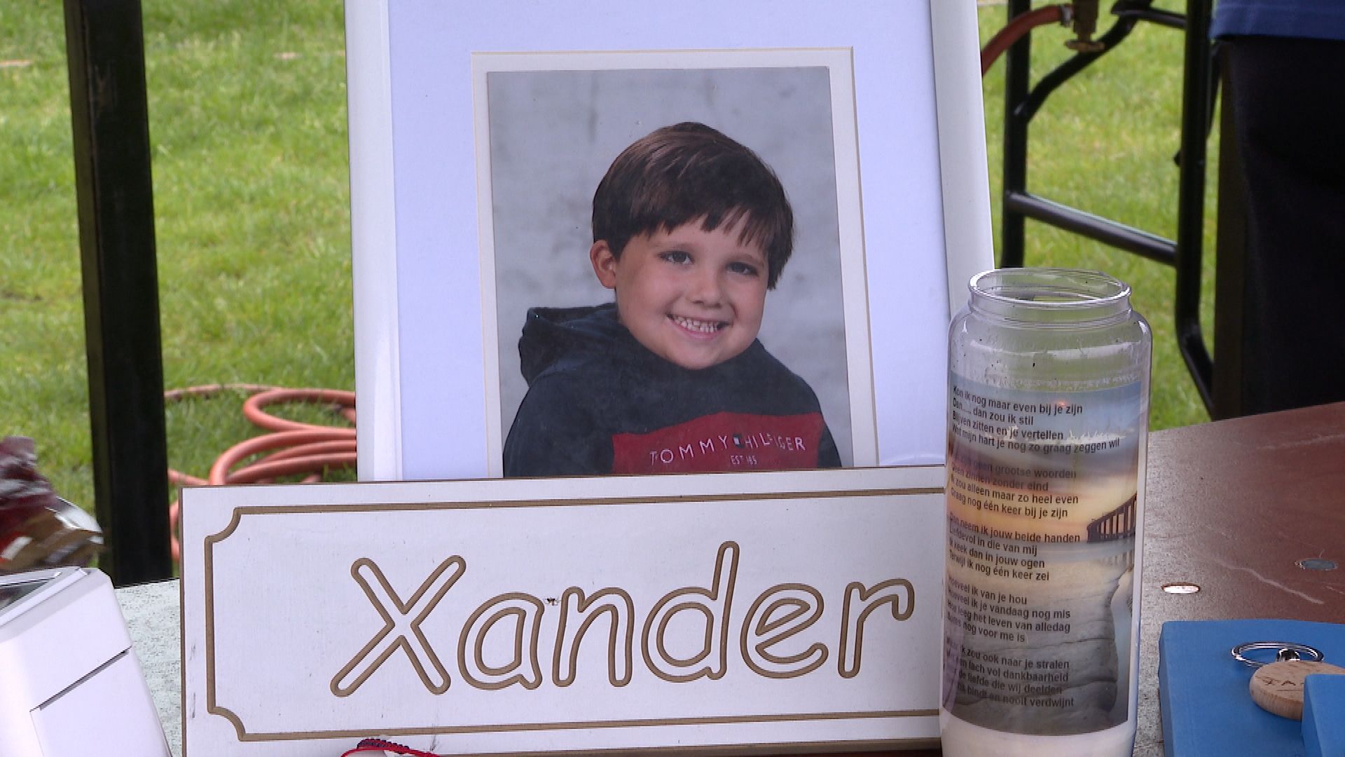 Benefiet voor overleden Xander: opbrengst gaat naar kankeronderzoek | RTV