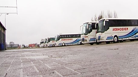 Weinig annulaties bij busreizen Verhoeven voor Berlijnreis | RTV