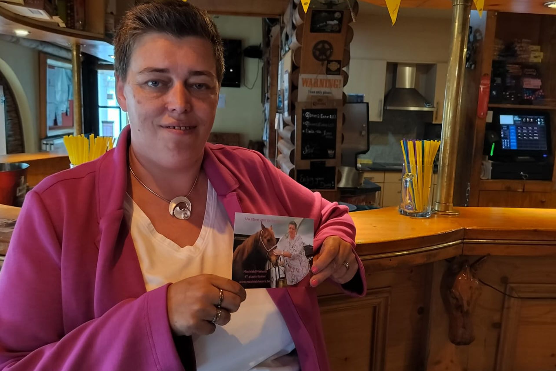 Machteld Mertens uit Oevel wil zich met 'Voor U' inzetten voor ...