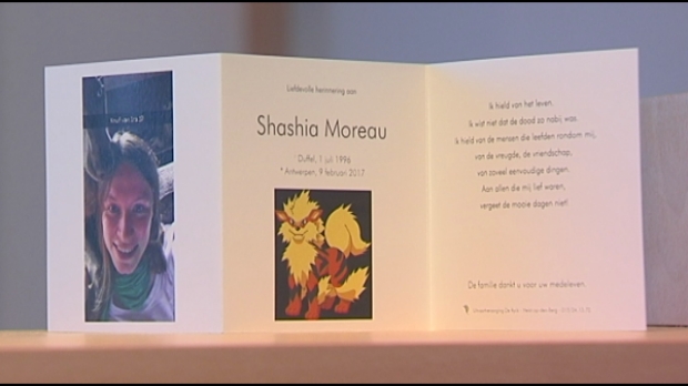 Afscheid van vermoorde jonge vrouw in Heist-op-den-Berg | RTV