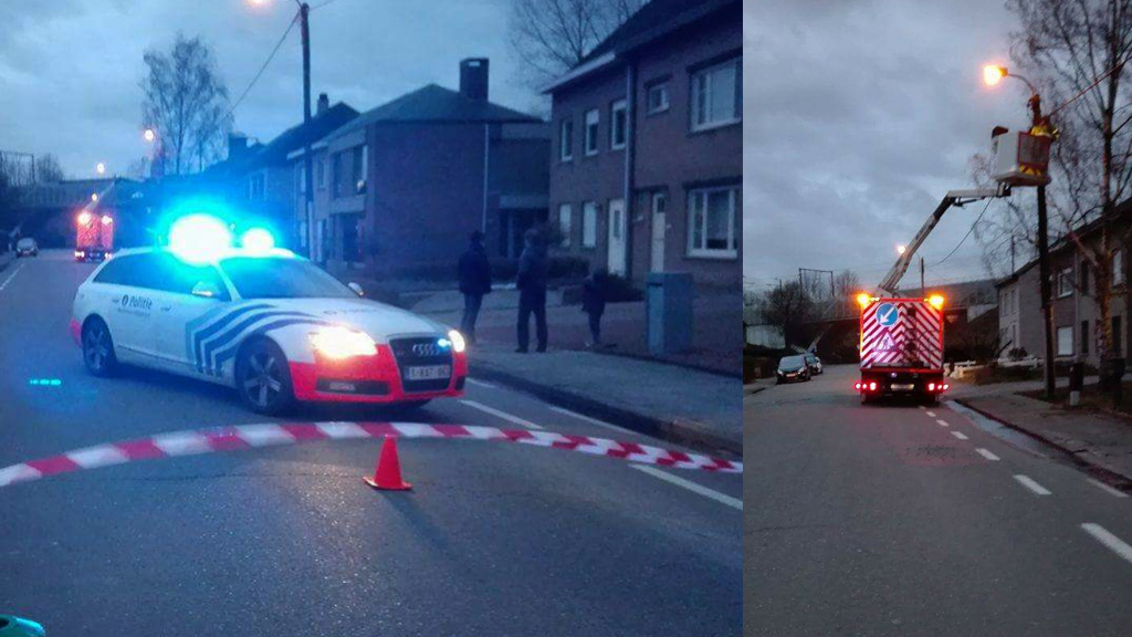 Boom moet verlichtingspaal recht houden | RTV