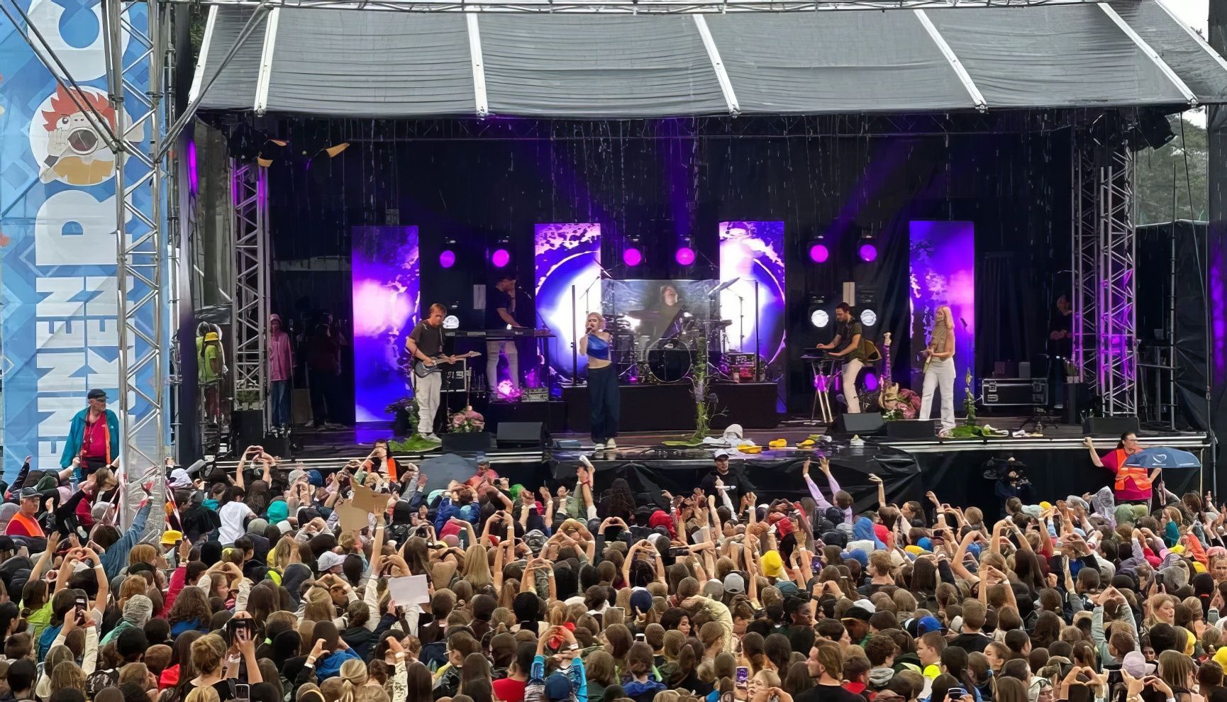 Lied trapt Mols kinderfestival af: “Ga maar los op Pennenzakkenrock” | RTV