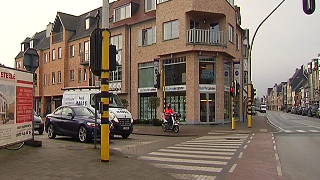 Drie weken werken aan kruispunt Mechelbaan-Lierbaan | RTV
