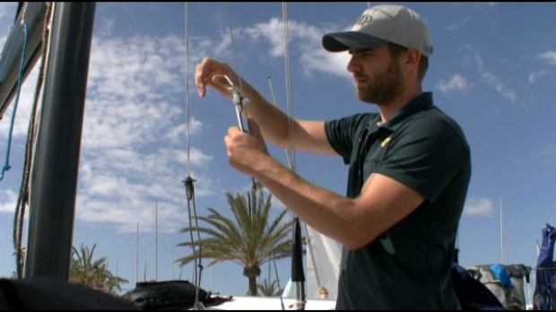 Zeiler Tom Pelsmaekers begint uitstekend aan het seizoen | RTV