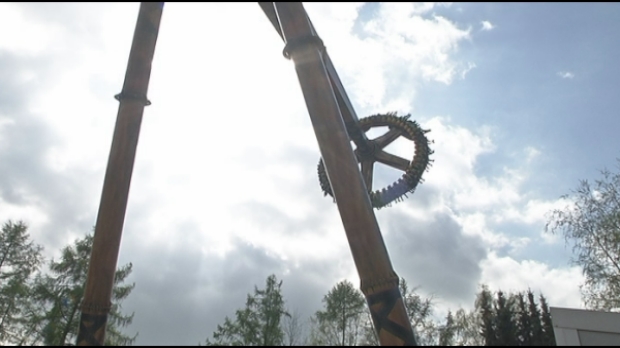 Sledge hammer is spectaculairste attractie | RTV