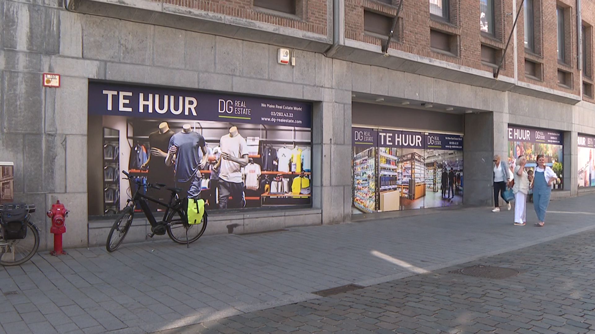 Oud C&A-gebouw in Lier wordt pop up winkel | RTV