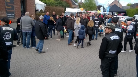 Posse Leest lokt veel volk ondanks het wisselvallige weer | RTV