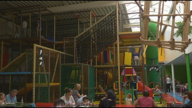 Extra druk in Lierse binnenspeeltuin | RTV