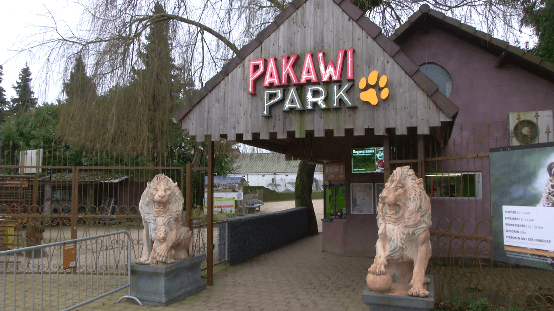 Drie jaar cel voor vrijwilliger Pakawi Park: "Achtervolgde meisje ...