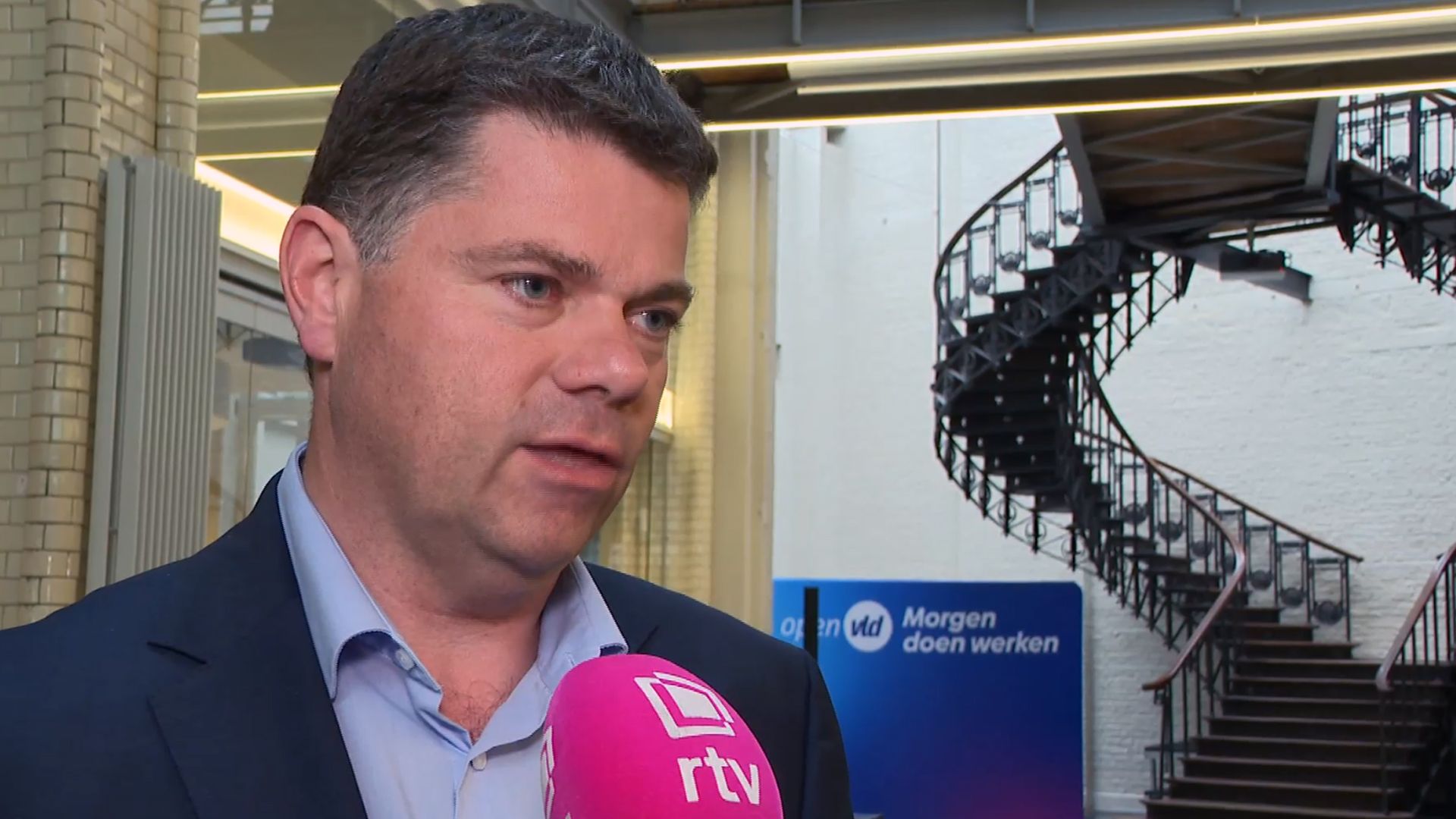 Tom Ongena uit Sint-Katelijne-Waver nu echt voorzitter Open VLD af | RTV