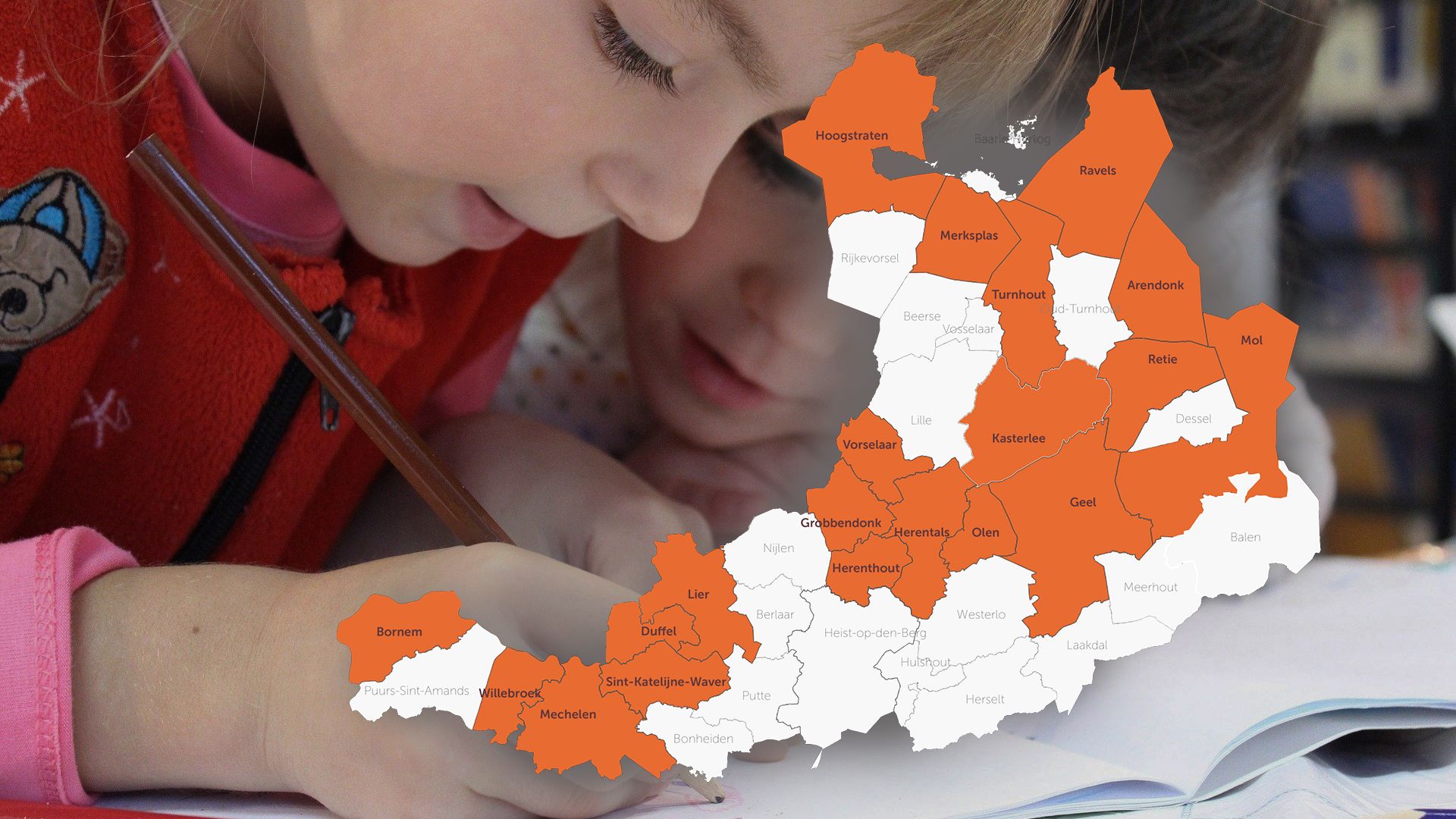 Zomerscholen in 20 gemeenten uit onze regio deze vakantie | RTV