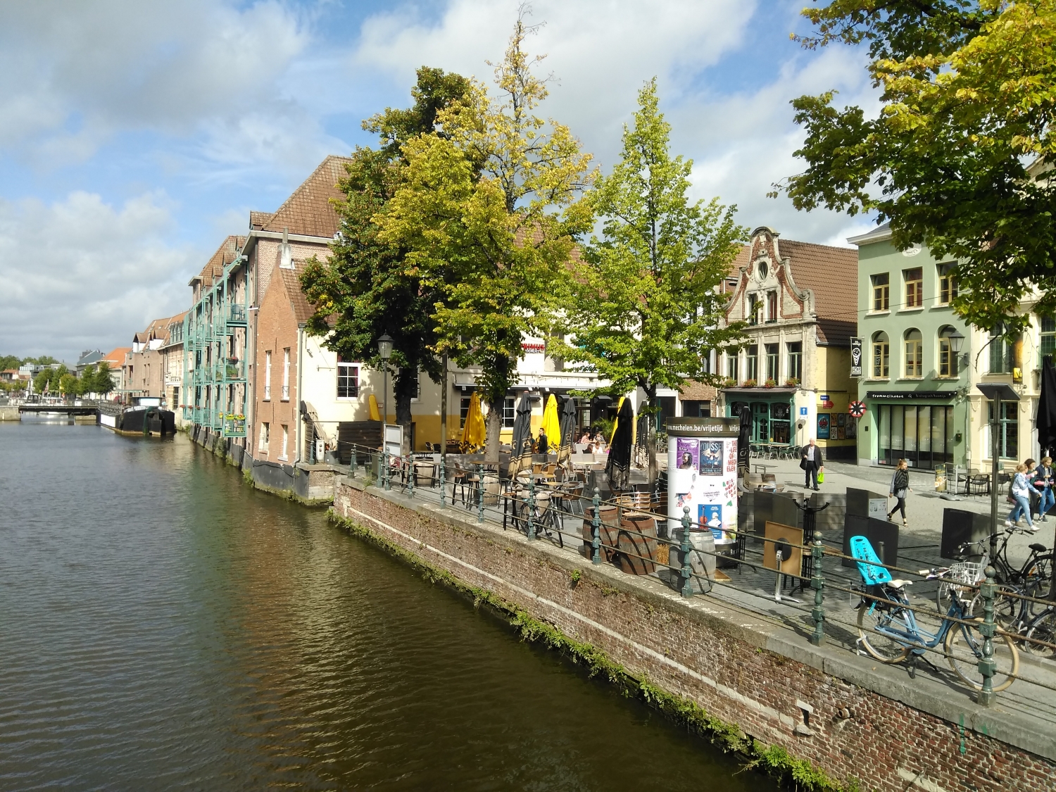 Drijvende schaatsbaan op de Dijle? | RTV