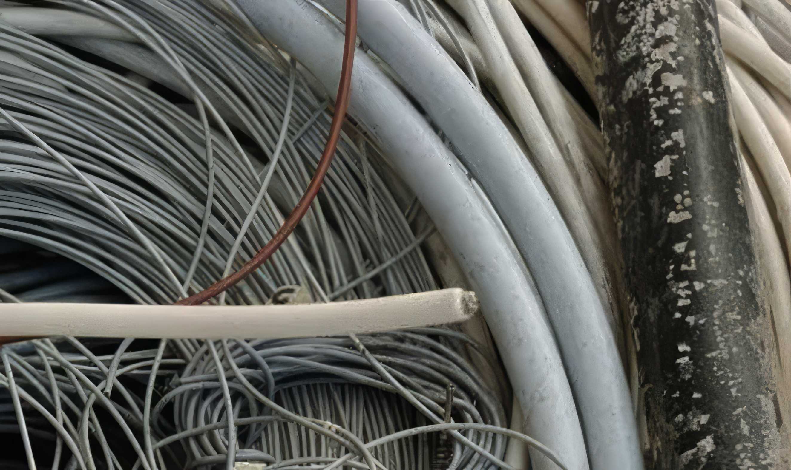Elektriciteitskabel gestolen op werf | RTV