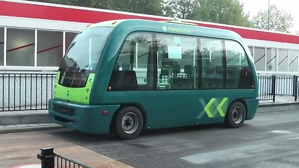 Mechelen bekijkt mogelijkheden zelfrijdende bus | RTV