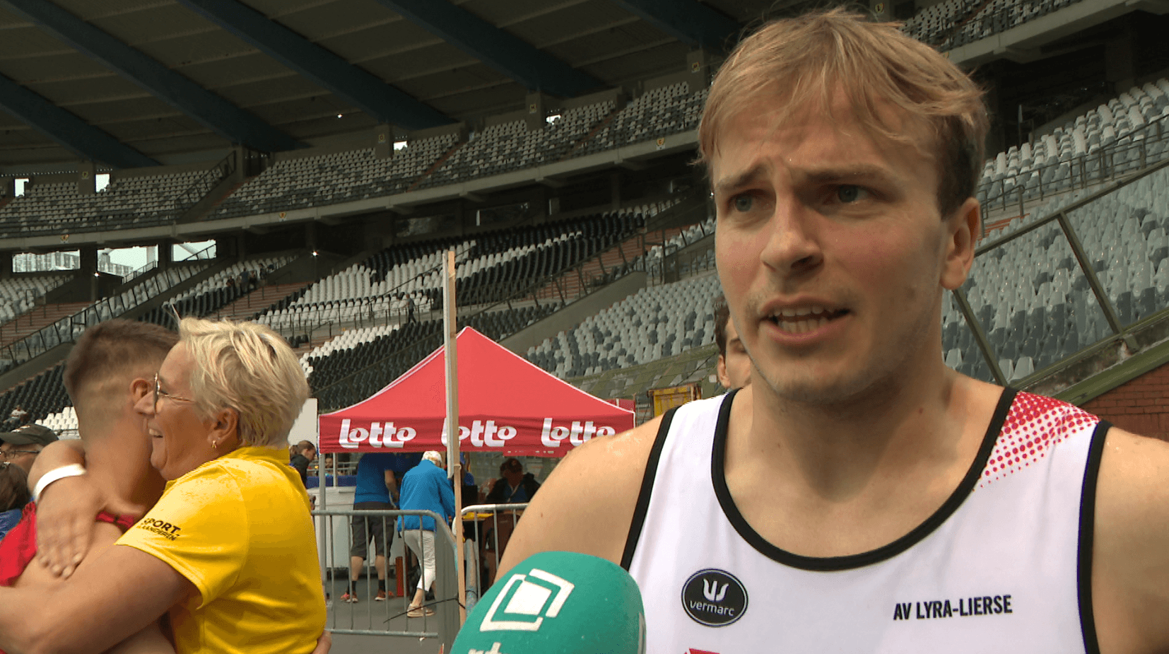 Simon Verherstraeten pakt Belgische titel op 100 meter | RTV