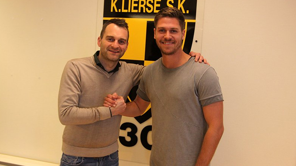 Patrick Rakovsky tekent tot einde van het seizoen bij Lierse SK | RTV